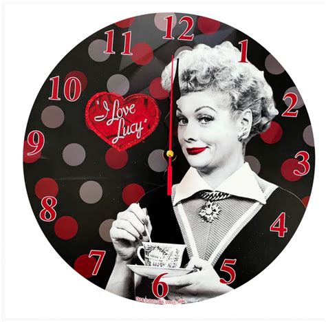 I Love Lucy Clocks Lucille Ball Clocks I Love Lucy Watches