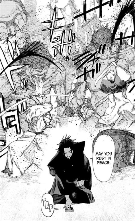 Daily Hells Paradise Manga Panel Day 1 Rjigokuraku