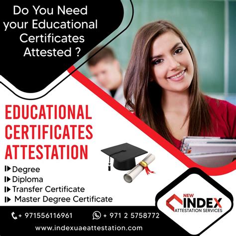 Educational Certificate Attestation In Abu Dhabi Buy And Sell