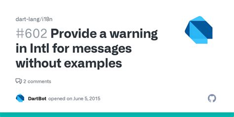 Provide A Warning In Intl For Messages Without Examples Issue
