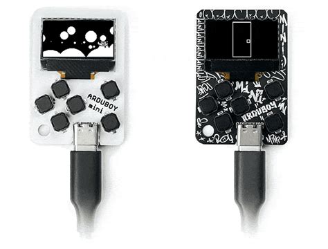 Open Source 8 Bit Console Arduboy Mini Has More Than 300 Games On A