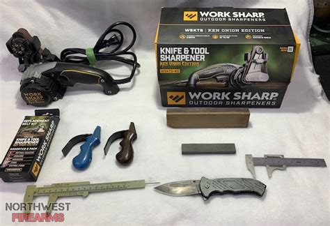 Ken Onion Edition Worksharp + stuff | Northwest Firearms