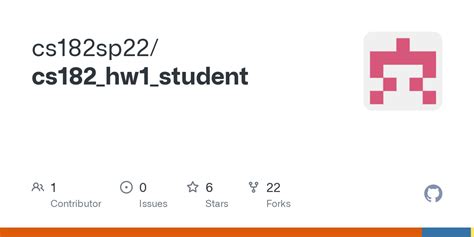 GitHub Cs182sp22 Cs182 Hw1 Student