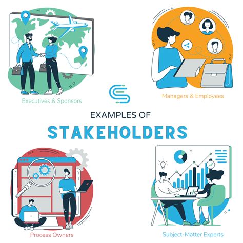 Stakeholders Clipart