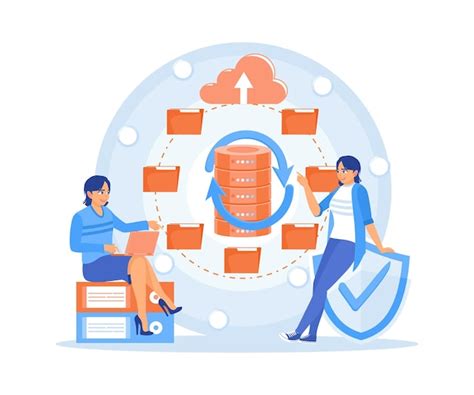 Premium Vector Manager And Assistant Working In The Office Analyze