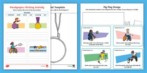 Send Younger Learners Paralympics Activity Pack