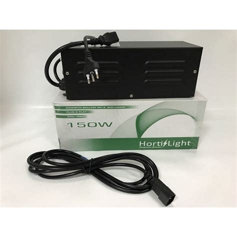 Balastro Magnético 150w Hortilight La Rata Growshop