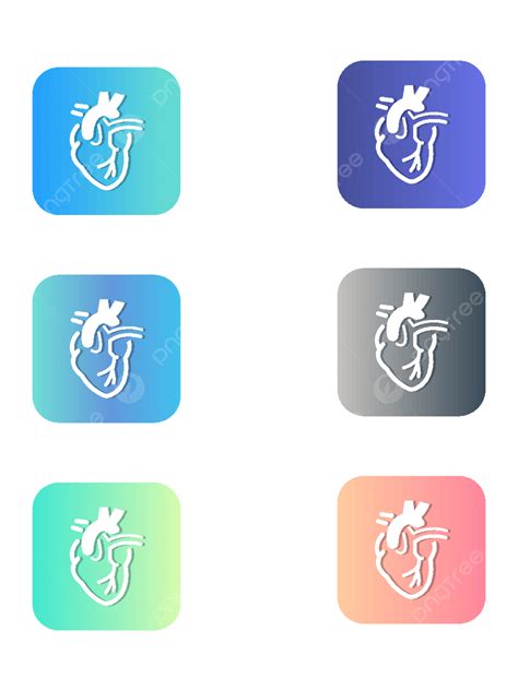 Downloads Vector Hd Images Cartoon Heart Icon Download Heart Human