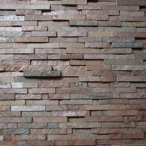 Wall Cladding Stone Size Standard At ₹ 50square Feet In Nagpur Id