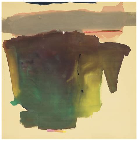 Helen Frankenthaler 1928 2011 It Was There Signed Frankenthaler