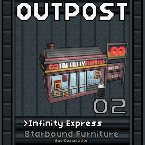 Second Life Marketplace 29 Outpost Infinity Express