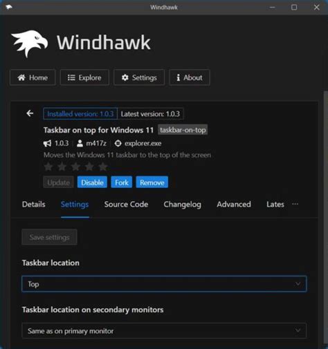 How To Move The Taskbar To The Top The Screen In Windows Online Computer Tips