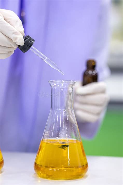 Biological Oxygen Demand BOD Testing Process In Lab Stock Image Image Of Demand Hand