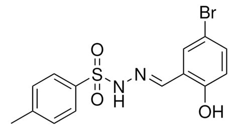 N 5 Bromo 2 Hydroxybenzylidene 4 Methylbenzenesulfonohydrazide