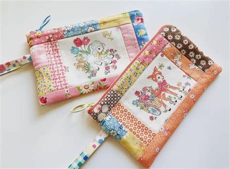 30s Feedsacks Vs Candy Tone Patchwork Purses