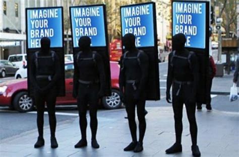 Human Digital Walking Billboards Hire Mobilebillboard Ie