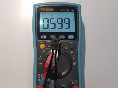 Multimeter Use How To Test Electronic Components With A Multimeter Test NPN PNP Transistor With