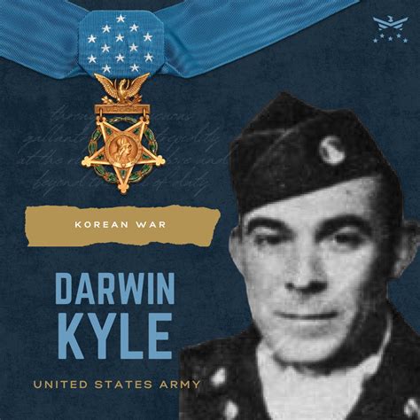 Congressional On This Day In 1951 Darwin Kyle Went Above And Beyond