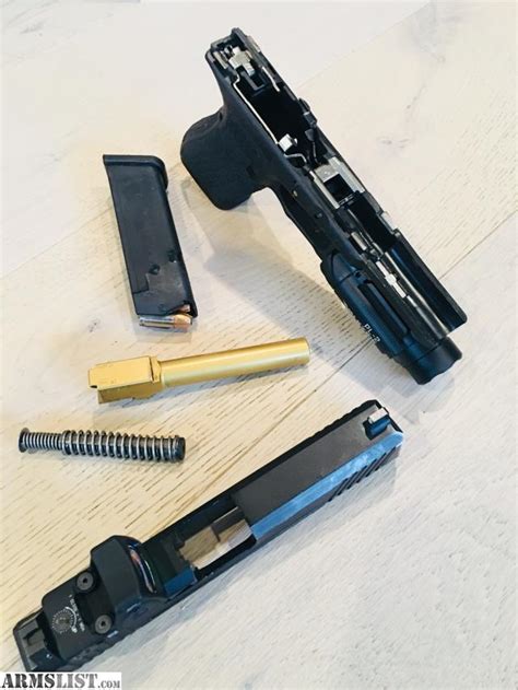 ARMSLIST For Sale Price Drop Glock 17 Gen 4 RMR Milled Jagerwerks