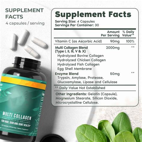 Collagen Capsules Justgood