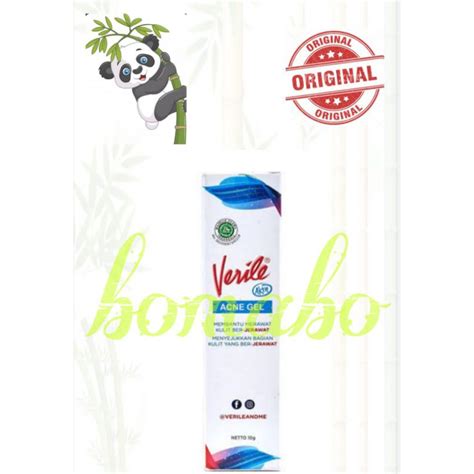 Jual Verile Acne Gel 10g Shopee Indonesia