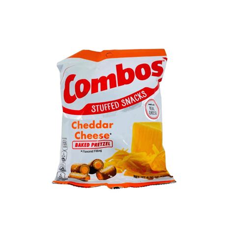 Combos Stuffed Snacks Crunchy Delicious Summertime Treat