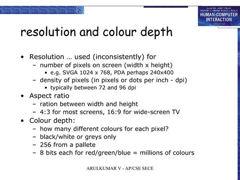 The Computer Hci Ppt
