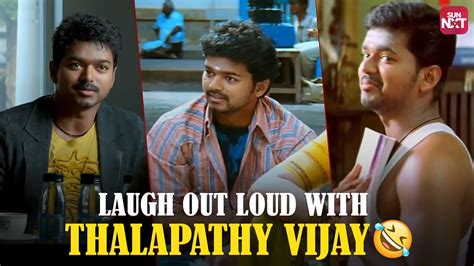 Thalapathy Vijays Hilarious Comedy Scenes😂 Super Hit Tamil Movies On