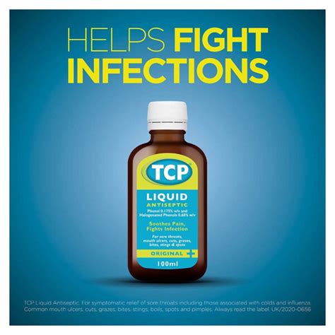 Buy Tcp Liquid Antiseptic Original 200ml Chemist Direct