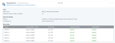 Can We Move Data To Newly Created Pool While Optimization Is In The
