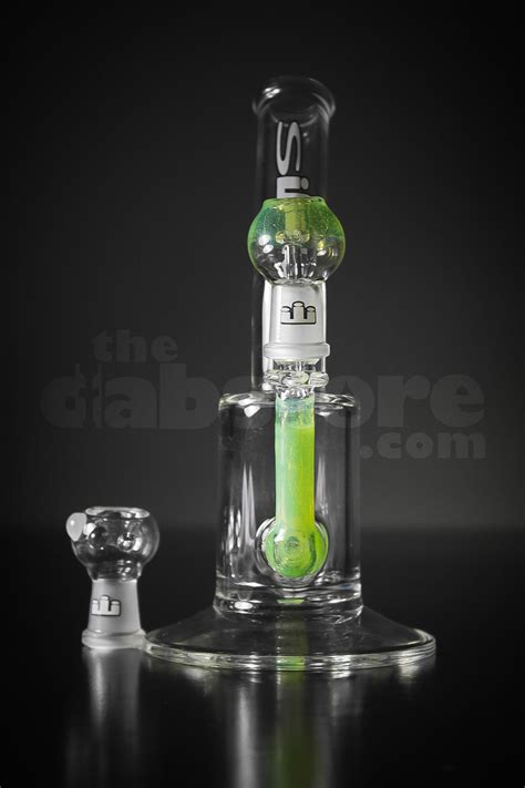 Silika Slyme Bent Neck Micro Oiler 14 Mm Thedabstore