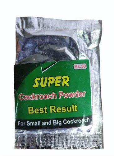 Super Cockroach Killer Powder Packaging Size 45 Ml At ₹ 100 In Indore