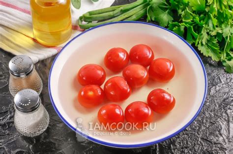 Салат с сыром фета и помидорами — рецепт с фото пошагово
