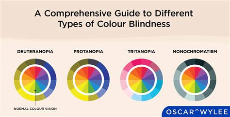 A Comprehensive Guide To Different Types Of Color Blindness
