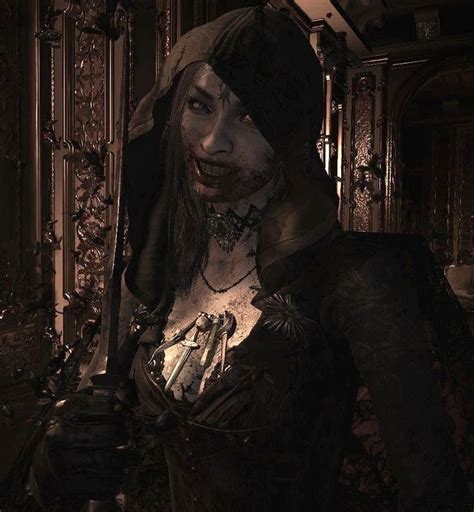 Cassandra Dimitrescu Resident Evil Village Artofit