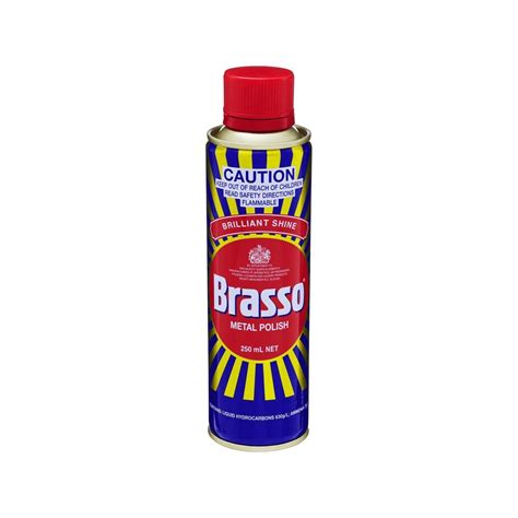 Brasso Metal Polish 250ml Cleaners Hub