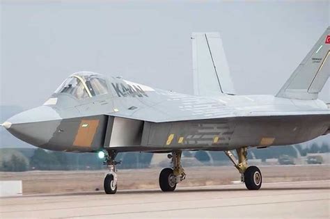 Kaan 5th Generation Fighter Jet With New Paint International Defence