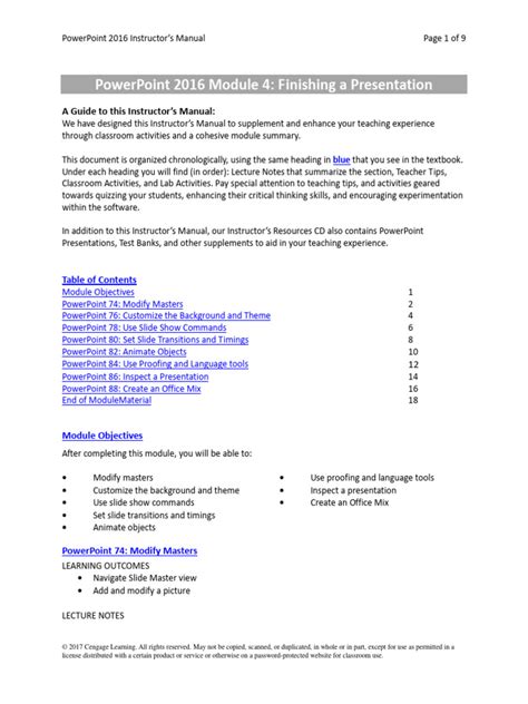 Illustrated Microsoft Office 365 And Powerpoint 2016 Introductory 1st