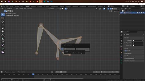No Controller For Feet And Legs Rigify Animation And Rigging