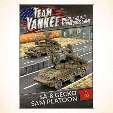 Tsbx16 Sa8 Gecko Sam Platoon Battlefield Hobbies