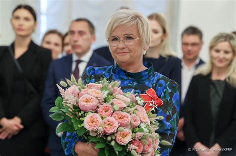Małgorzata Paprocka Szefem Kprp Aktualności Ordery I Odznaczenia Oficjalna Strona