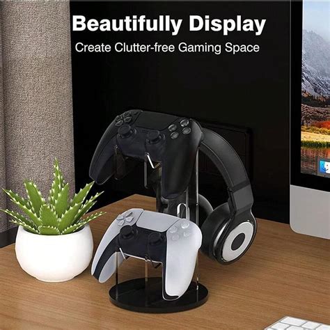 Gaming Accessories Controller Holder Dual Controller Holder And