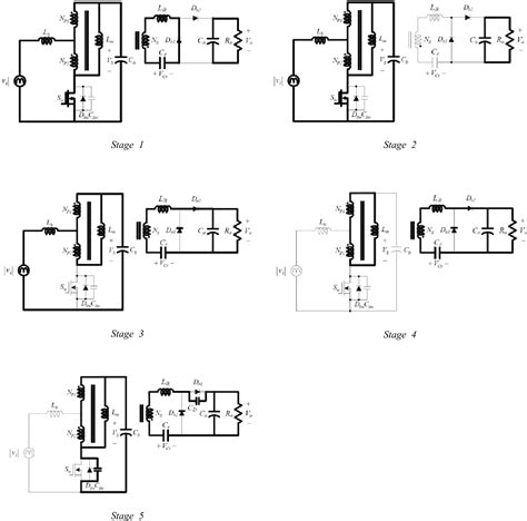 figure 2 from a single stage ac dc converter with low voltage stresses and reduced switching