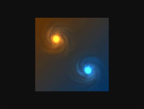 Html旋转代码，科幻星际特效设计模板 17素材网