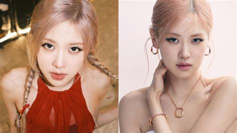 Blackpink Rosé獨自面見美國大型唱片公司columbia Records董事長，高層關注全員ig帳號 Ksd 韓星網 明星