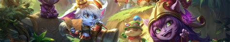 Wild Rift Yordle Champs League Of Legends Lol 8k Wallpaper Download