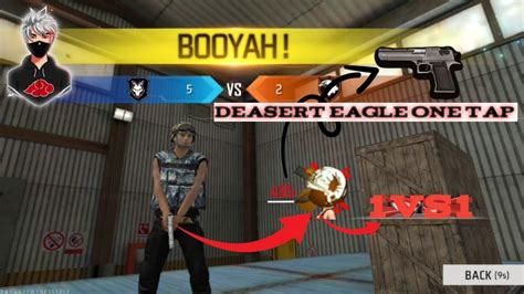 Deasert Eagle Op Head Shot😱👹freefire 🔥 1vs1 Freefire Video Muskan