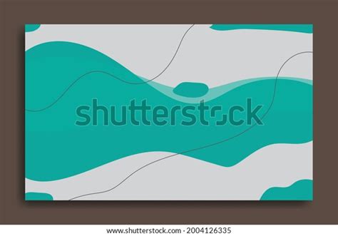 Sky Blue Abstract Background Great Background Stock Vector Royalty