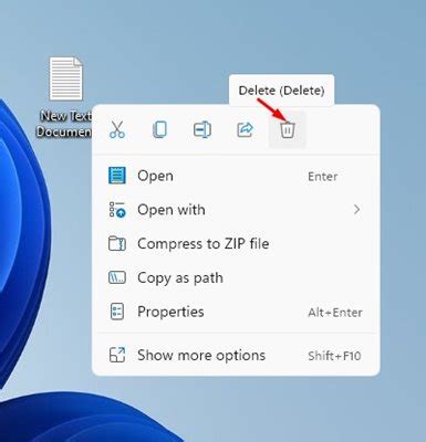 Het Bevestigingsbericht Voor Verwijderen Inschakelen In Windows