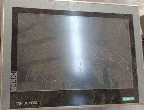 Siemens Simatic Hmi TP1200 Touch Screen Panel At 9999 Simatic HMI In Bhavnagar ID